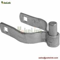 China 2-3/8” Galvanized Male Post Hinges（Aka gate post hinges）for Fence Fittings for sale