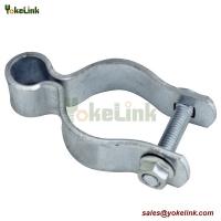 China 2-3/8” Galvanized Male Post Hinges（Aka gate post hinges）for Fence Fittings for sale