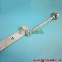 China Zinc Plated Field Gate Hinge and Hook for field gate hardware for sale