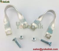 China Aluminum Cross Connects - Purlin Clamps for Greenhouse Pipe Connectors Tube Brackets Meta for sale