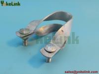 China Hot sell  1-3/8” Galvanized Cross Connectors for greenhouse structure for sale