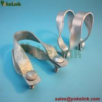 China Cross Connector for Greenhouse Purlin Clamps Cross Brace galvanized Steel for sale