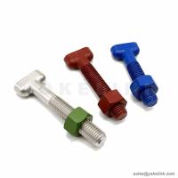 China Mechanical Joint Waterwork T-Bolt and Nut SS304 316 For Water Treatment System for sale