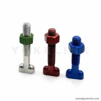 China Mechanical Joint Waterwork T-Bolt and Nut SS304 316 For Water Treatment System for sale