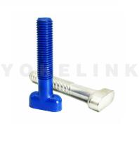 China Mechanical Joint Waterwork T-Bolt and Nut SS304 316 For Water Treatment System for sale