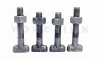China Mechanical Joint Waterwork T-Bolt and Nut SS304 316 For Water Treatment System for sale
