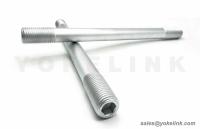 China Double End Blade Studs Dacromet Grade 8.8-12.9 For Wind Energy Fasteners for sale