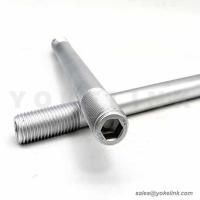 China Double End Blade Studs Dacromet Grade 8.8-12.9 For Wind Energy Fasteners for sale
