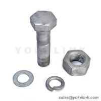 China ASTM F3125 Grade A325 Structural Bolt ASME B18.2.6 For Buildings And Bridges for sale