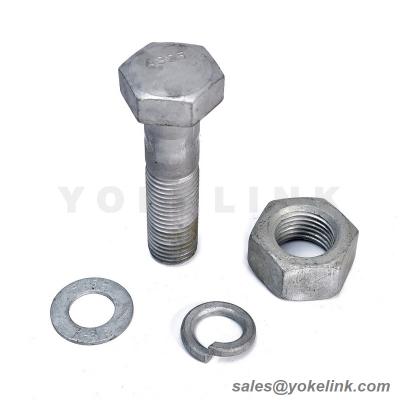 China ASTM F3125 Grade A325 Structural Bolt ASME B18.2.6 For Buildings And Bridges for sale