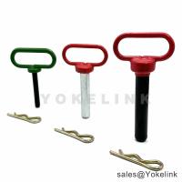 China Forged Red Head Hitch Pin 1/2