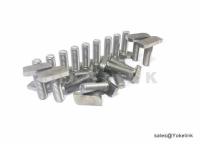 China M8 x 16mm Thread T Slot Drop-in Bolt T-Bolt Hammer Head Bolt T Screw Stud for sale