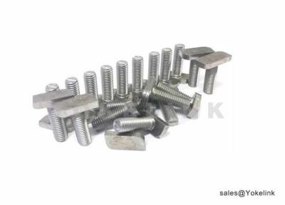China M8 x 16mm Thread T Slot Drop-in Bolt T-Bolt Hammer Head Bolt T Screw Stud for sale