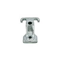 China Pole Line Hardware Hot DIP Galvanized Cast Iron Guy Hook Attachment With 5/8