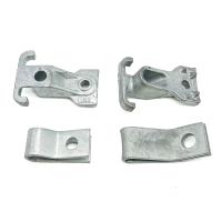 China Pole Line Hardware Hot DIP Galvanized Cast Iron Guy Hook Attachment With 5/8