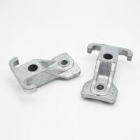 China Pole Line Hardware Hot DIP Galvanized Cast Iron Guy Hook Attachment With 5/8