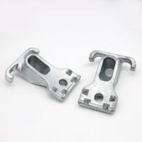 China Pole Line Hardware Hot DIP Galvanized Cast Iron Guy Hook Attachment With 5/8