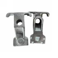 China Cast Ductile Iron HDG  3/4in Guy Hook for Poleline Ductile Casting Hardware for sale