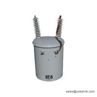 China 15kVA 25 kVA 37.5kVA 50 kVA Single-Phase Pole-Mounted Transformer for Rural Power Supply for sale