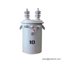 China 15kVA 25 kVA 37.5kVA 50 kVA Single-Phase Pole-Mounted Transformer for Rural Power Supply for sale