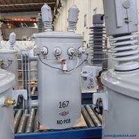 China 167KVA-24940GrdY/14400 347V  Oil-Immersed Distribution Single-Phase Transformer for sale