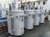 China 167KVA-24940GrdY/14400 347V  Oil-Immersed Distribution Single-Phase Transformer for sale