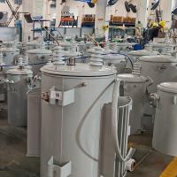 China 7200/12470Y 120/240 Single Phase Pole Mounted  Power Transformer for Electronic for sale