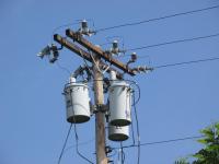 China 7200/12470Y 120/240 Single Phase Pole Mounted  Power Transformer for Electronic for sale