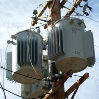 China 50 KVA Single Phase Oil Immersed Distribution Transformer For Industrial Electricity for sale
