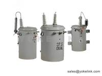China 25KVA 13200y/7620 120/240 Single Phase Polemount Transformer For Industrial Electricity for sale