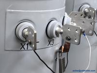 China 25KVA 13200y/7620 120/240 Single Phase Polemount Transformer For Industrial Electricity for sale