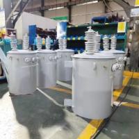 China 25kVA 13.8kv 120v/240v Single Phase Oil Immersed Transformer For Industrial Electricity for sale