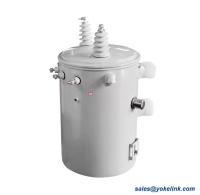 China 50 Kva 100kva 167 Kva  Single Phase Oil-Immersed Power Transformer For Industrial Electricity for sale