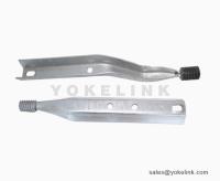 China ANSI/IEEE Std C135.22. Hot DIP Galvanized Pole Top Pin with 1-3/8