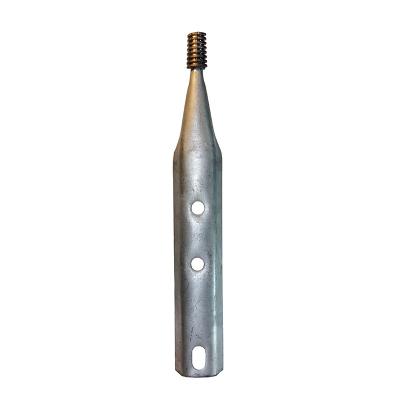 China ANSI/IEEE Std C135.22. Hot DIP Galvanized Pole Top Pin with 1-3/8