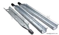China ANSI/IEEE Std C135.22. Hot DIP Galvanized Pole Top Pin with 1-3/8