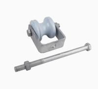 China ANSI/IEEE C135.20 Spool Insulator Secondary Clevi Iron D Brackets For Electric Power Fitting for sale