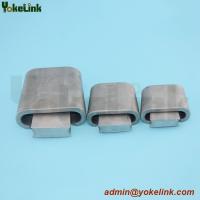 China High quality C shape Aluminum Wedge AMP Clamp Connecto for AAC, AAAC and ACSR for sale