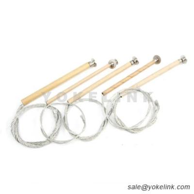 China Alloyed K Type T Type High Voltage Fuse Link with Movable Head Button for sale