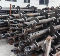China Superior Corrosion Resistant Screw Piers Reliable Helical Screw Pile Producer Galvanized Helical Piles for Foundation System for sale