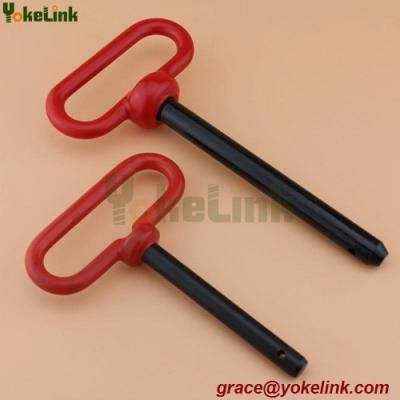 China Made in China High-strength steel Red head hitch pin with clip pin With good price for sale