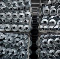 China Round Shaft Helical Screw Pile Galvanized ASTM A153 Standard Helical Pile Anchor For Solar Energy Related Parts for sale