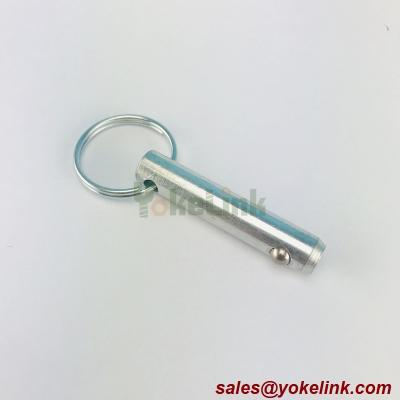 China Made in China 3/16'' Positive locking stainless steel detent pins for sale