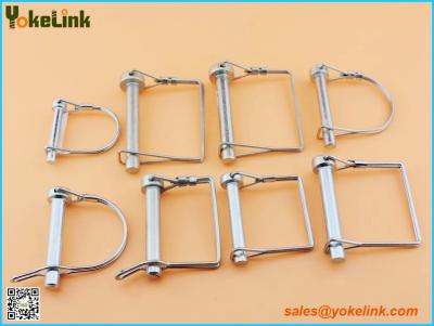 China Hot sell PTO safety three point pins wire lock pin wire snapper for sale