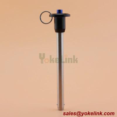 China Stainless steel ball lock pin Button handle quick release pin 5/16