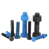 China ASME B18.31.1 PTFE Stud Bolt A193 B7 Threaded Rod Stud Bolts for Structural Fasteners for sale