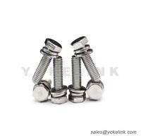 China ASTM A193 A320 Stainless Steel B8 B8M Heavy Hex Bolt for Structural Fasteners for sale