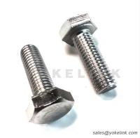 China ASTM A193 A320 Stainless Steel B8 B8M Heavy Hex Bolt for Structural Fasteners for sale