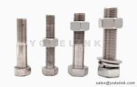 China ASTM A193 A320 Stainless Steel B8 B8M Heavy Hex Bolt for Structural Fasteners for sale
