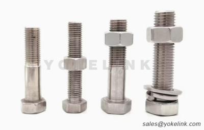 China ASTM A193 A320 Stainless Steel B8 B8M Heavy Hex Bolt for Structural Fasteners for sale